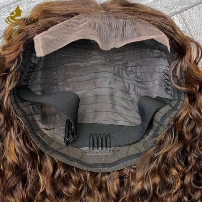 Cina Iniziante Amichevole Ondata d'acqua Minimalista Pizzo Incolante Curly Short Perugia in vendita
