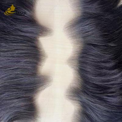 China M Shaped Hairline Customized Human Hair Lace Closure for sale