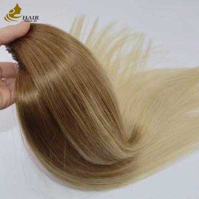 China Premium Virgin Remy Human Hair Extensions Tape Hair Extensions For Effortless Style for sale