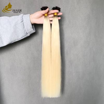 China Factory Supply Virgin Human Hair Extensions Pre-Bonded Flat Tip Extensions for sale