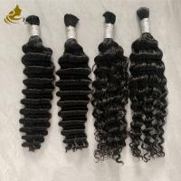 Quality Wholesale Raw Virgin Vietnamese 100 Human Hair Extension Bulk for Braiding for sale