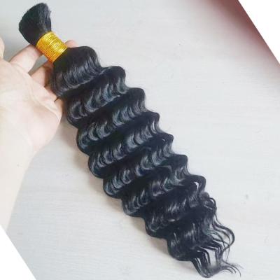 China Wholesale High Quality 100% Unprocessed Single Donor Real Virgin Human Hair Bulk for sale