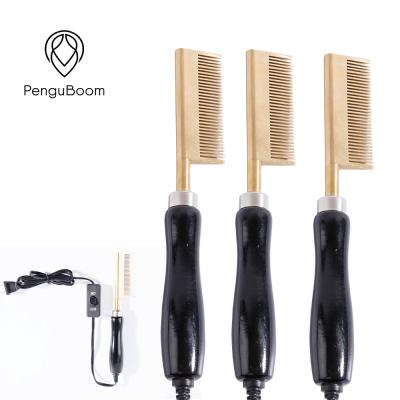 Cina Tenaglie elettriche dei capelli del rame durevole da 220-240 gradi per capelli asciutti bagnati in vendita