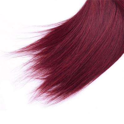 Cina pacchi a -28 pollici dei capelli umani 100g 8 99j in vendita
