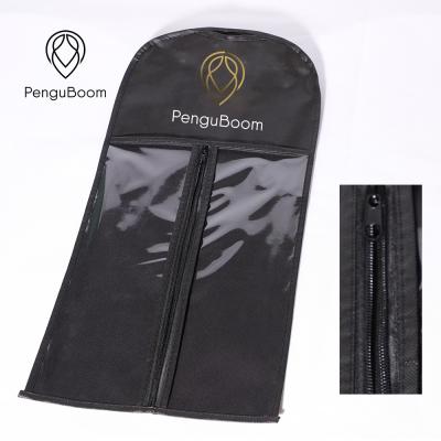 中国 ハンガーが付いている反塵のかつらの貯蔵袋 販売のため