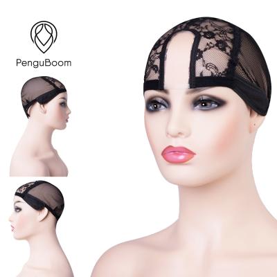 China Hohe Elastizitäts-festes 3 Größen Spandex-Mesh Dome Cap Washable Not-Gleiten zu verkaufen