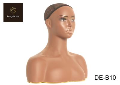 Cina Testa realistica del manichino del busto pieno con le spalle in vendita