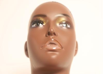 Cina Testa realistica del manichino del busto pieno con le spalle in vendita