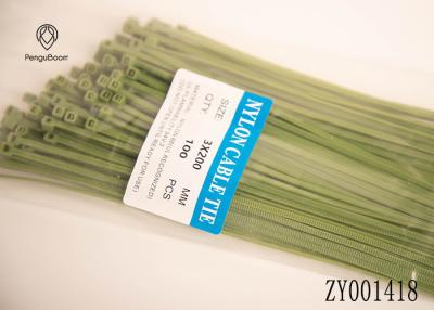 Cina Auto che chiude le fascette ferma-cavo a chiave di nylon 3x200mm in vendita