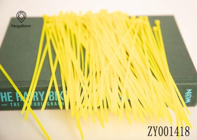 Cina Auto che chiude le fascette ferma-cavo a chiave di nylon 3x200mm in vendita
