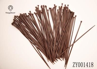 Cina Auto che chiude le fascette ferma-cavo a chiave di nylon 3x200mm in vendita