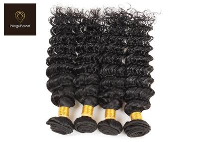 Cina I singoli capelli profondi peruviani naturali tirati di 8a Wave impacchettano 8inch in vendita