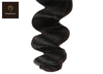 Cina Non Remy 25.4cm che i capelli umani reali a 10 pollici impacchettano Wave sciolto aggroviglia liberamente in vendita