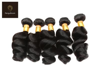 Cina Non Remy 25.4cm che i capelli umani reali a 10 pollici impacchettano Wave sciolto aggroviglia liberamente in vendita