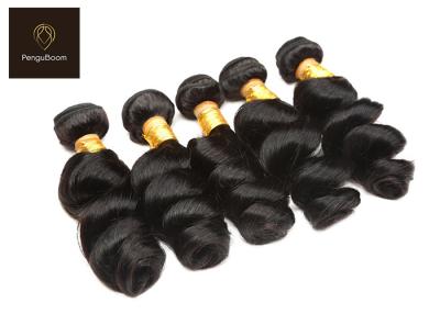 Cina Non Remy 25.4cm che i capelli umani reali a 10 pollici impacchettano Wave sciolto aggroviglia liberamente in vendita