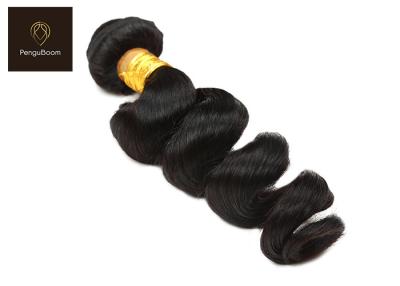 Cina Non Remy 25.4cm che i capelli umani reali a 10 pollici impacchettano Wave sciolto aggroviglia liberamente in vendita