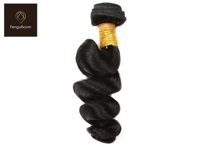 Cina Non Remy 25.4cm che i capelli umani reali a 10 pollici impacchettano Wave sciolto aggroviglia liberamente in vendita