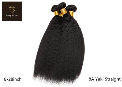 China 40.64cm 16 van het Haarbundels van Duimyaki Rechte Maagdelijke het Menselijke Haarbundels Te koop