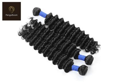Cina i capelli umani a 20 pollici di 50.8cm impacchettano il tessuto profondo dei capelli umani di Wave vero alla lunghezza in vendita