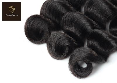 Cina Pacchi profondi sciolti brasiliani di Wave dei pacchi a 24 pollici dei capelli umani dell'OEM 60.96cm in vendita