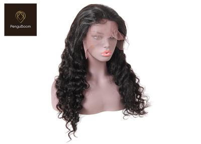 Cina 40.64cm 4 da 4 Remy Human Hair Wigs in vendita