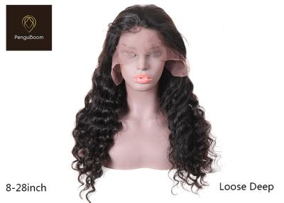 Cina 40.64cm 4 da 4 Remy Human Hair Wigs in vendita