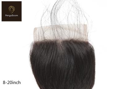 Cina Allenti la linea dei capelli di Wave 35.56cm 14inch Remy Human Hair Closure Realistic in vendita