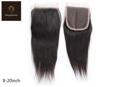 Cina 8-20 pollici 4 da 4 Remy Human Hair Closure Tight ed ordinato in vendita