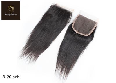 Cina 8-20 pollici 4 da 4 Remy Human Hair Closure Tight ed ordinato in vendita