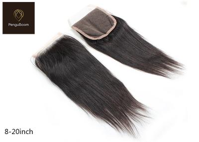 Cina 8-20 pollici 4 da 4 Remy Human Hair Closure Tight ed ordinato in vendita