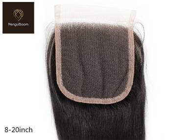 Cina 8-20 pollici 4 da 4 Remy Human Hair Closure Tight ed ordinato in vendita