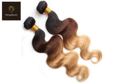 Cina il 1b 4 27 BW ha colorato i pacchi dei capelli umani in vendita