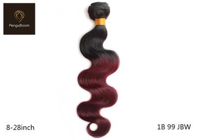 Cina il Bw del 1b 99j ha colorato i pacchi dei capelli umani in vendita