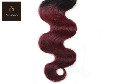 Cina il Bw del 1b 99j ha colorato i pacchi dei capelli umani in vendita