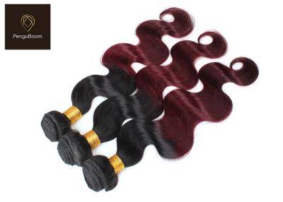 Cina il Bw del 1b 99j ha colorato i pacchi dei capelli umani in vendita