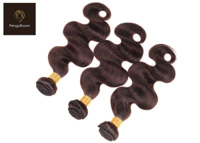 Cina 2# i capelli umani colorati destri del corpo 800 impacchettano 100gram vero alla lunghezza in vendita
