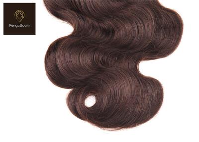Cina 2# i capelli umani colorati destri del corpo 800 impacchettano 100gram vero alla lunghezza in vendita
