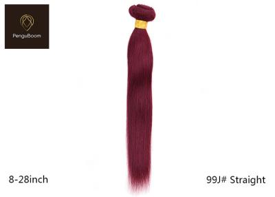 Cina 99j diritto 12inch ha colorato i pacchi dei capelli umani per il compleanno e le nozze in vendita