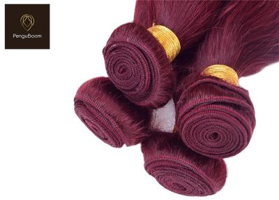 Cina 99j diritto 12inch ha colorato i pacchi dei capelli umani per il compleanno e le nozze in vendita