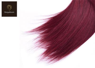 Cina 99j diritto 12inch ha colorato i pacchi dei capelli umani per il compleanno e le nozze in vendita