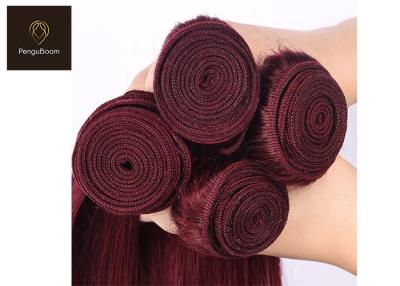 Cina 99j diritto 12inch ha colorato i pacchi dei capelli umani per il compleanno e le nozze in vendita
