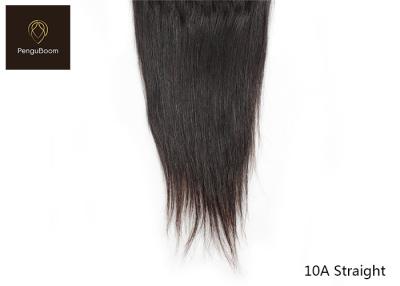 Cina Pacchi dei capelli diritti del vergine 26inch dell'alto grado 66.04cm con il frontale in vendita