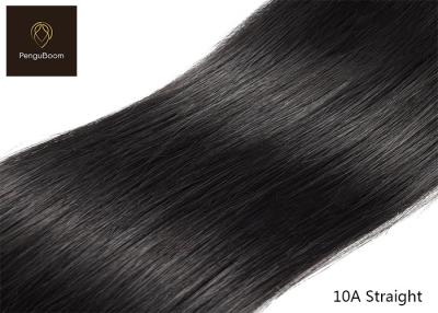 Cina Pacchi dei capelli diritti del vergine 26inch dell'alto grado 66.04cm con il frontale in vendita
