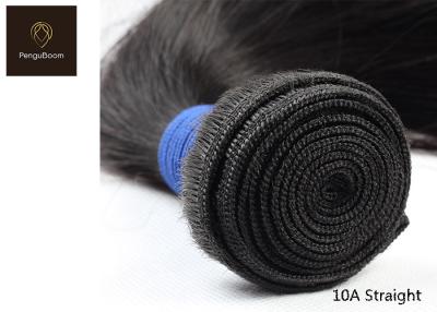 Cina Pacchi dei capelli diritti del vergine 26inch dell'alto grado 66.04cm con il frontale in vendita