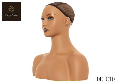 Cina La testa del manichino del salone di capelli con le spalle in pieno rompe Pierceable in vendita