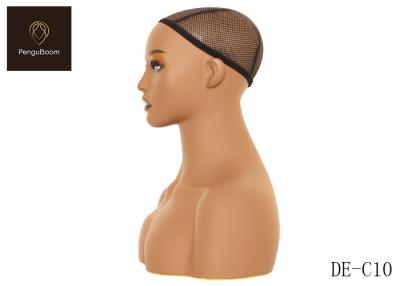 Cina La testa del manichino del salone di capelli con le spalle in pieno rompe Pierceable in vendita