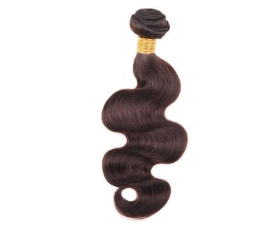 Cina 2# i capelli umani colorati destri del corpo 800 impacchettano 100gram vero alla lunghezza in vendita