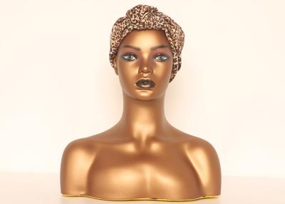 Cina Testa afroamericana del manichino del PVC di altezza a 16,54 pollici con le spalle femminili in vendita
