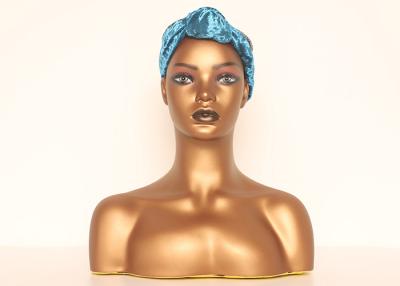 Cina Testa afroamericana del manichino del PVC di altezza a 16,54 pollici con le spalle femminili in vendita