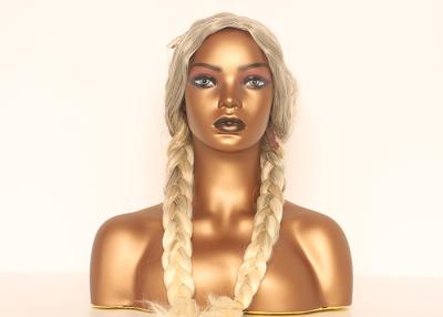 Cina Testa afroamericana del manichino del PVC di altezza a 16,54 pollici con le spalle femminili in vendita